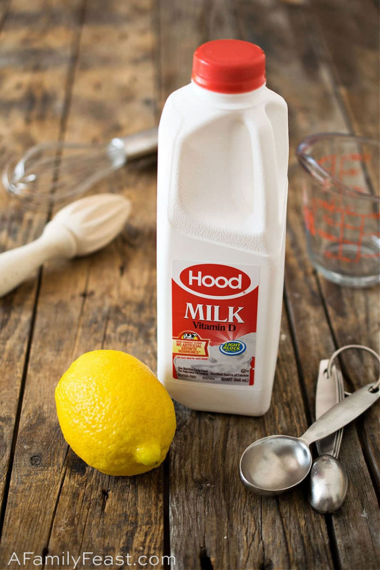Homemade Buttermilk - A Family Feast®