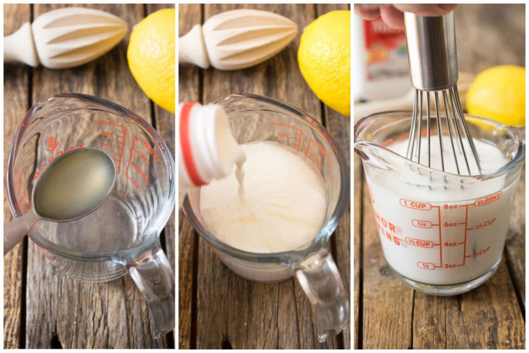 Homemade Buttermilk - A Family Feast®