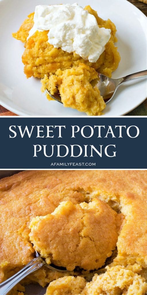 Sweet Potato Pudding - A Family Feast®
