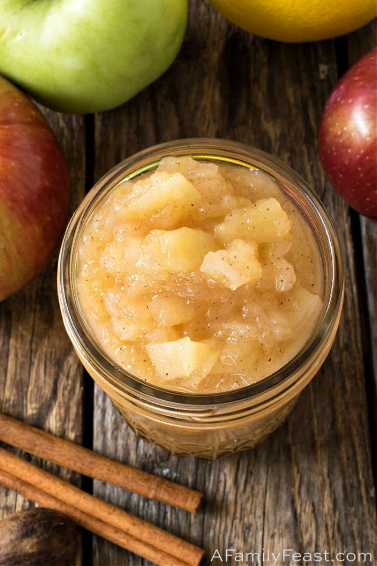 Homemade Applesauce - A Family Feast®