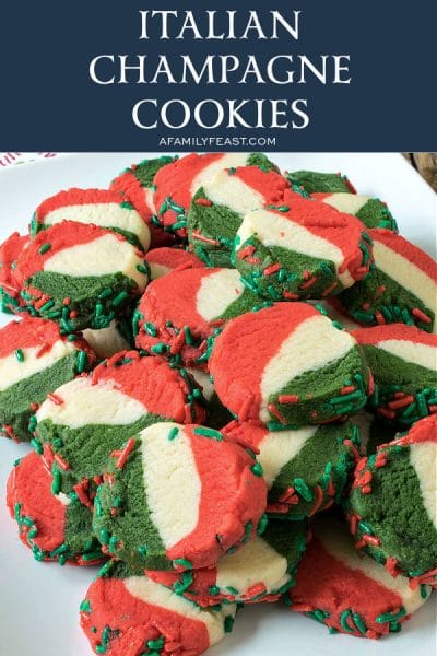 Italian Champagne Cookies - A Family Feast®