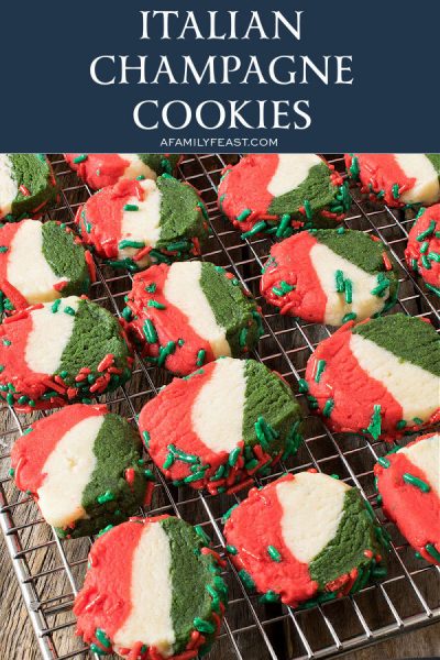 Italian Champagne Cookies - A Family Feast®