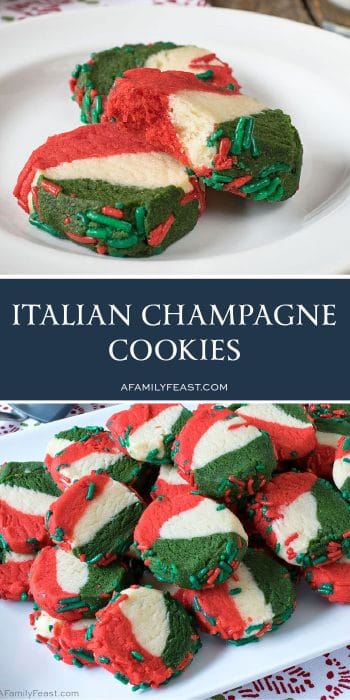Italian Champagne Cookies - A Family Feast®