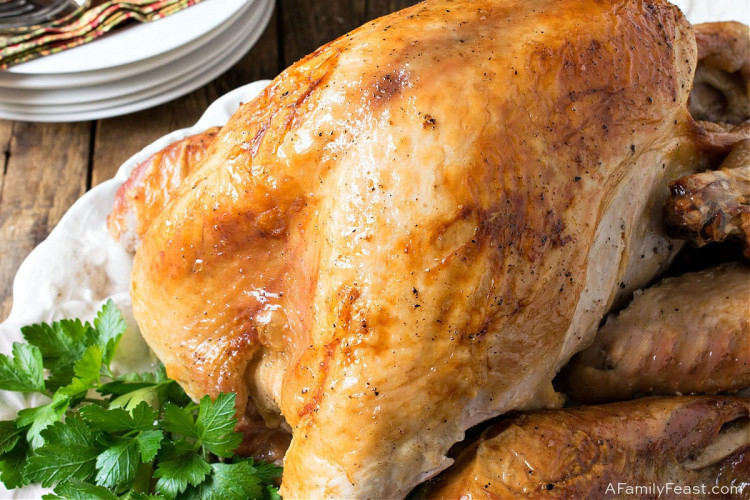 Juicy Roast Turkey - A Family Feast®