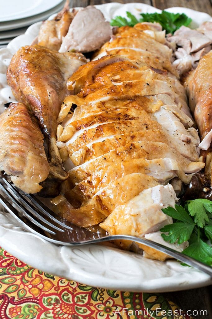 Juicy Roast Turkey - A Family Feast®