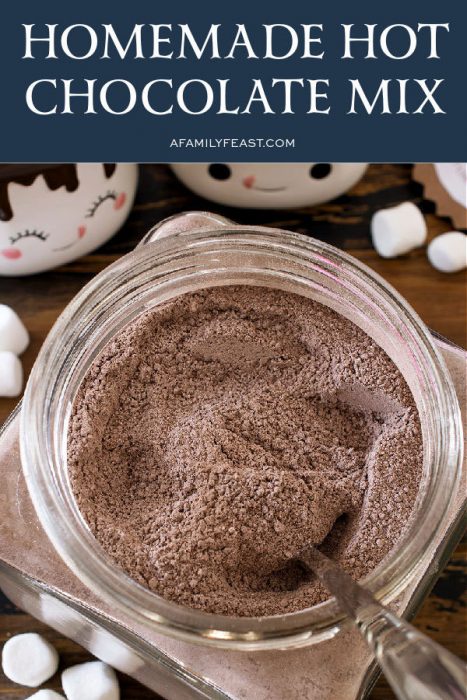 Homemade Hot Chocolate Mix - A Family Feast®