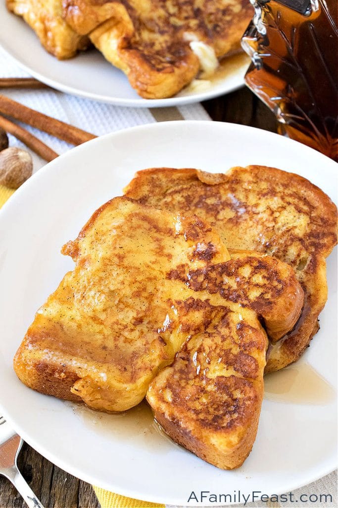 Perfect French Toast - A Family Feast®