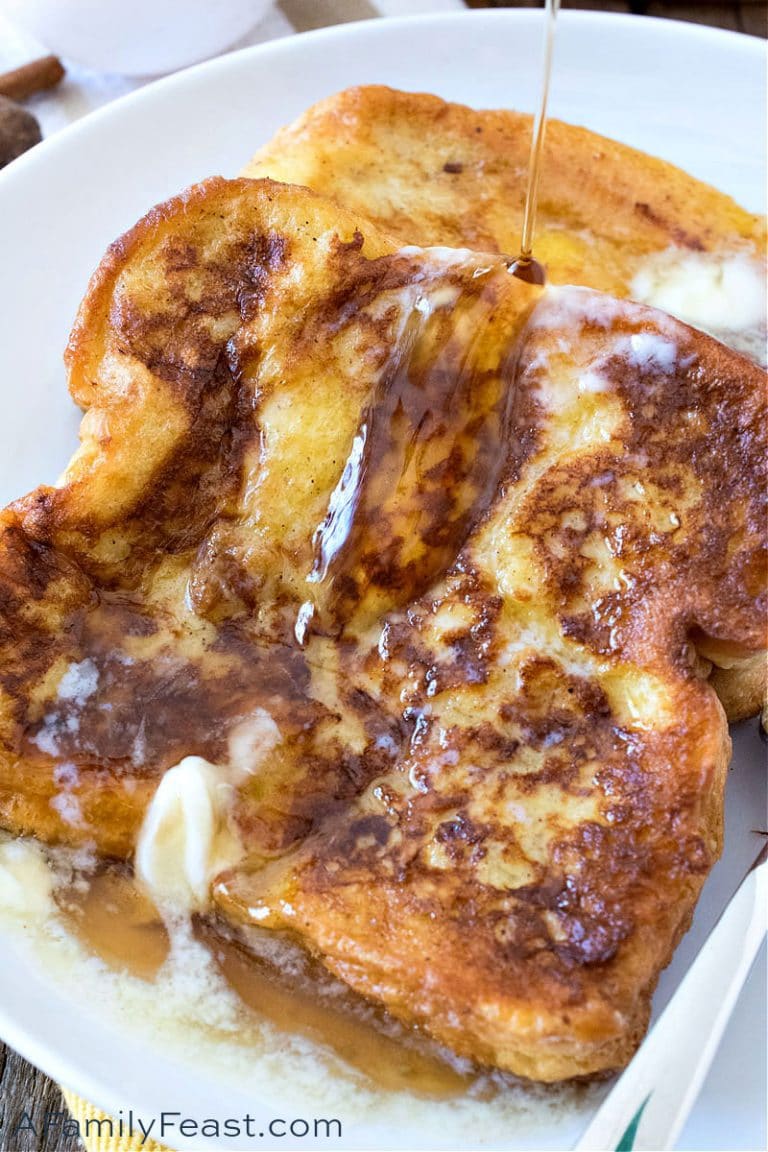 Perfect French Toast - A Family Feast®