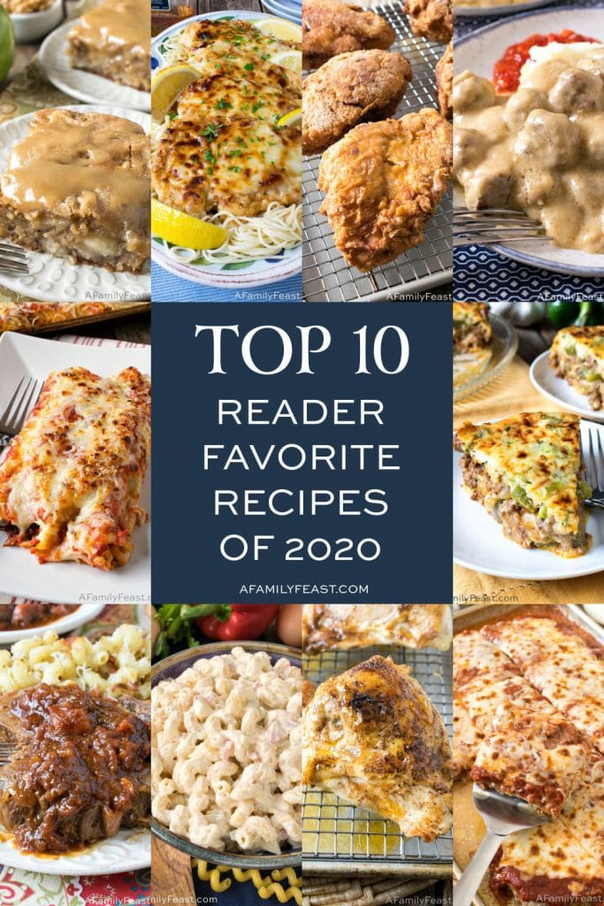 A Family Feast: Top 10 Recipes of 2020 - A Family Feast®