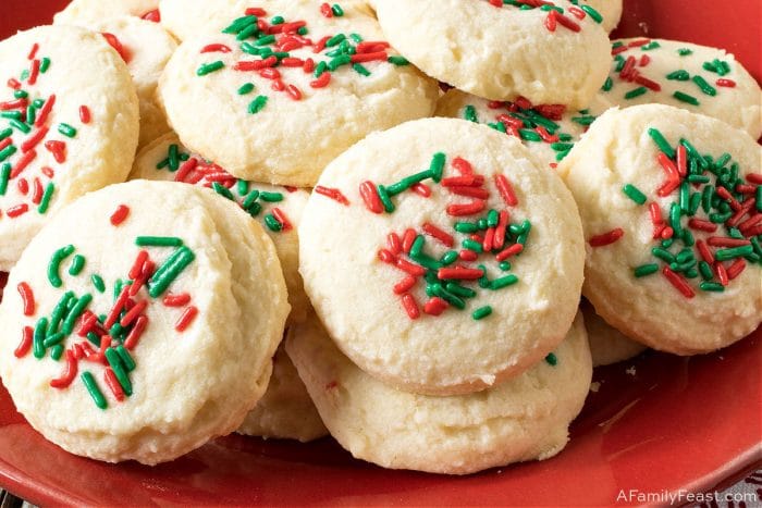Whipped Shortbread Cookies - A Family Feast®