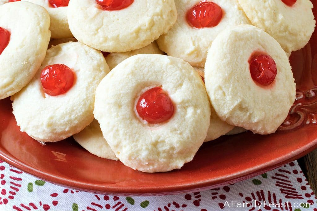 Whipped Shortbread Cookies - A Family Feast®