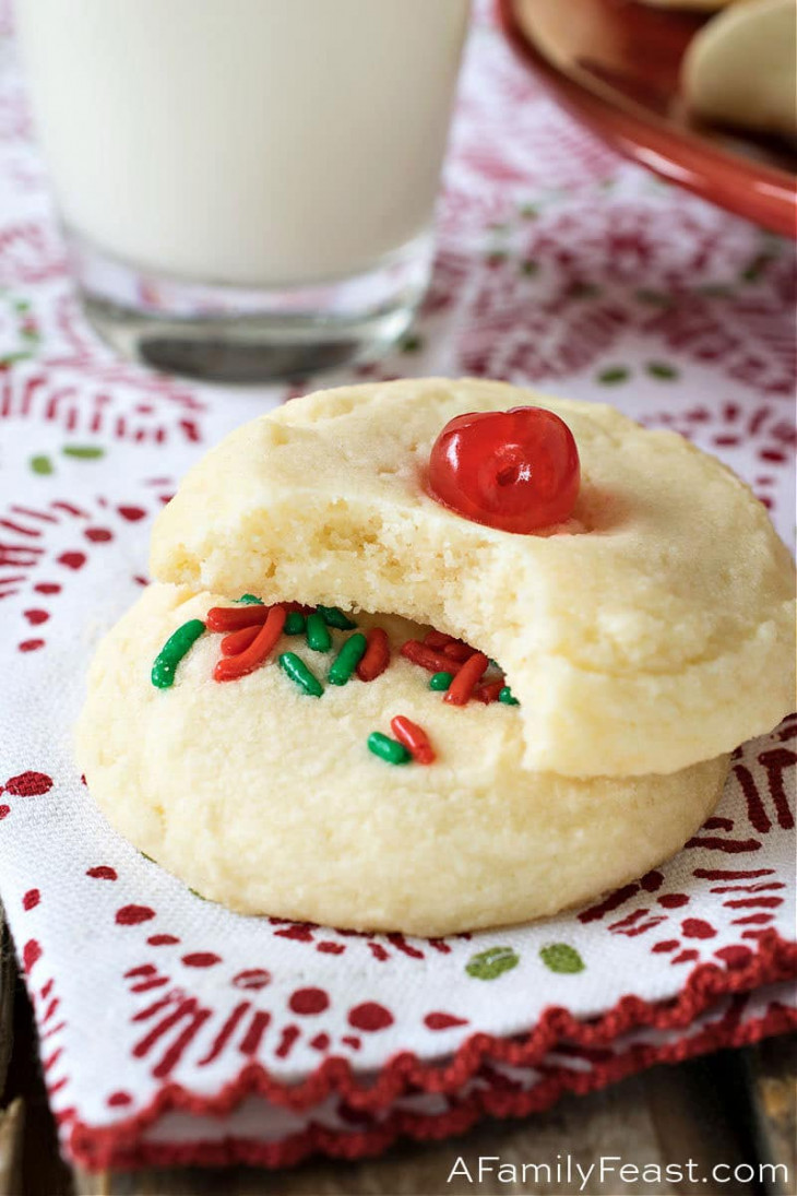 Whipped Shortbread Cookies - A Family Feast®