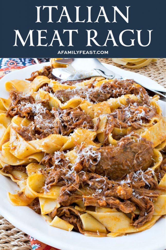 Italian Meat Ragu - A Family Feast®