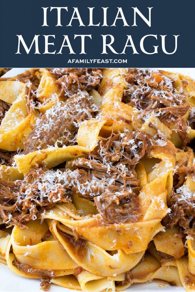 Italian Meat Ragu - A Family Feast®