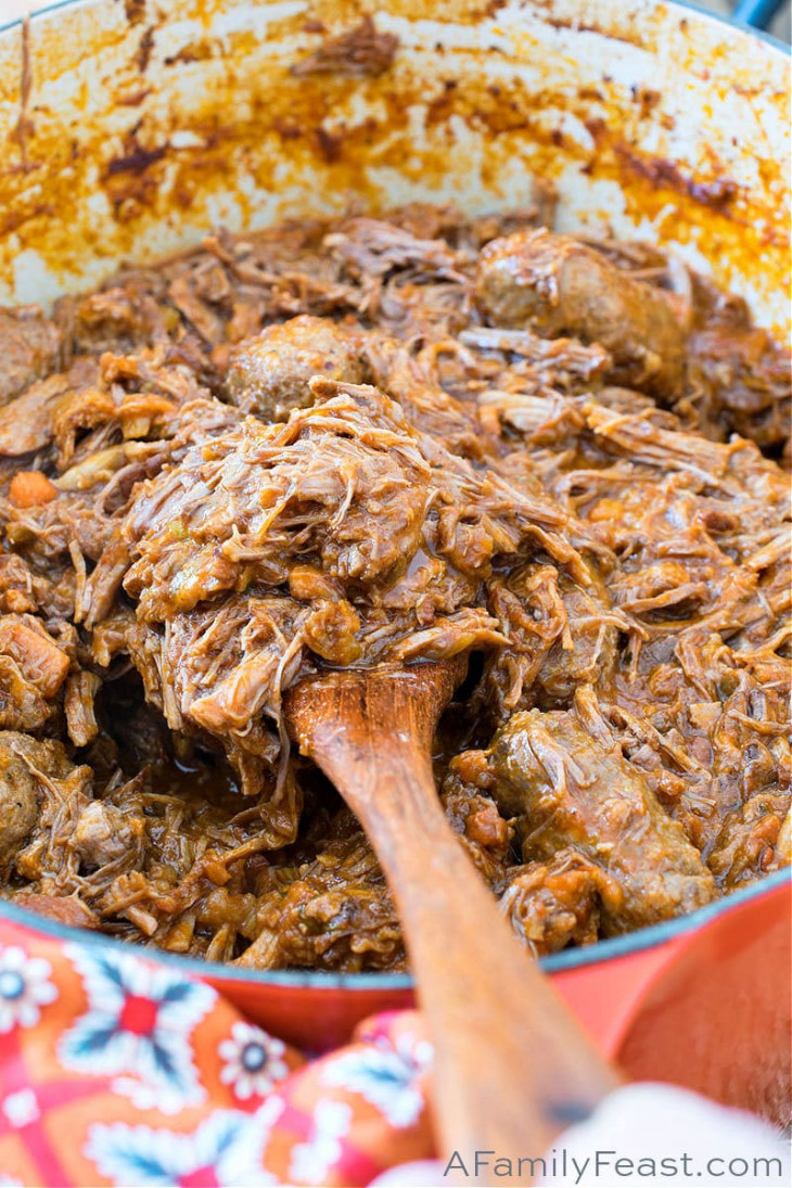 Italian Meat Ragu - A Family Feast®