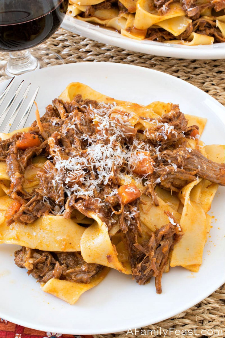 Italian Meat Ragu - A Family Feast®