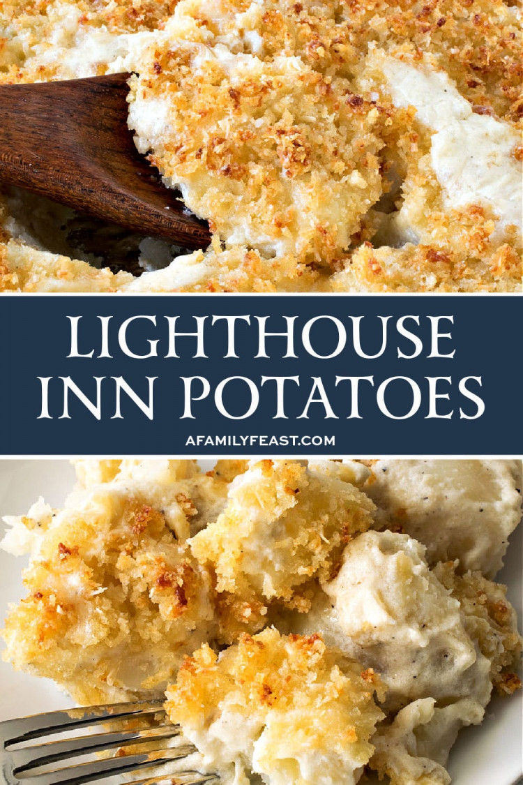 Lighthouse Inn Potatoes - A Family Feast®