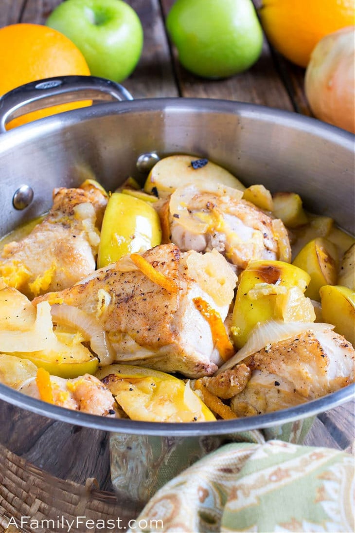 Russian Chicken - A Family Feast®