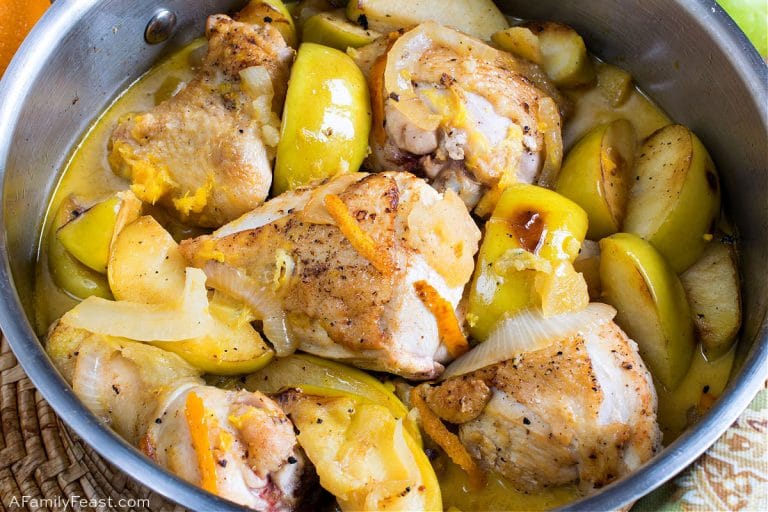 Russian Chicken - A Family Feast®