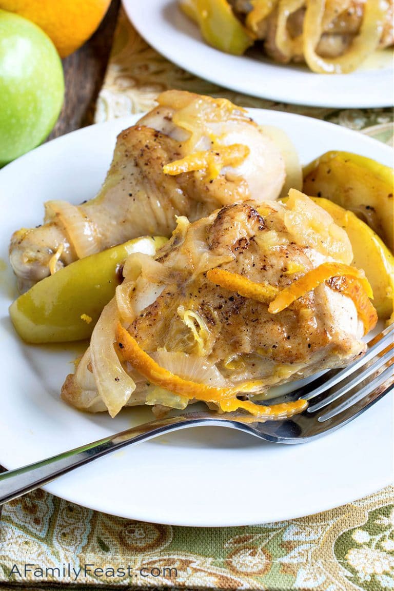Russian Chicken - A Family Feast®