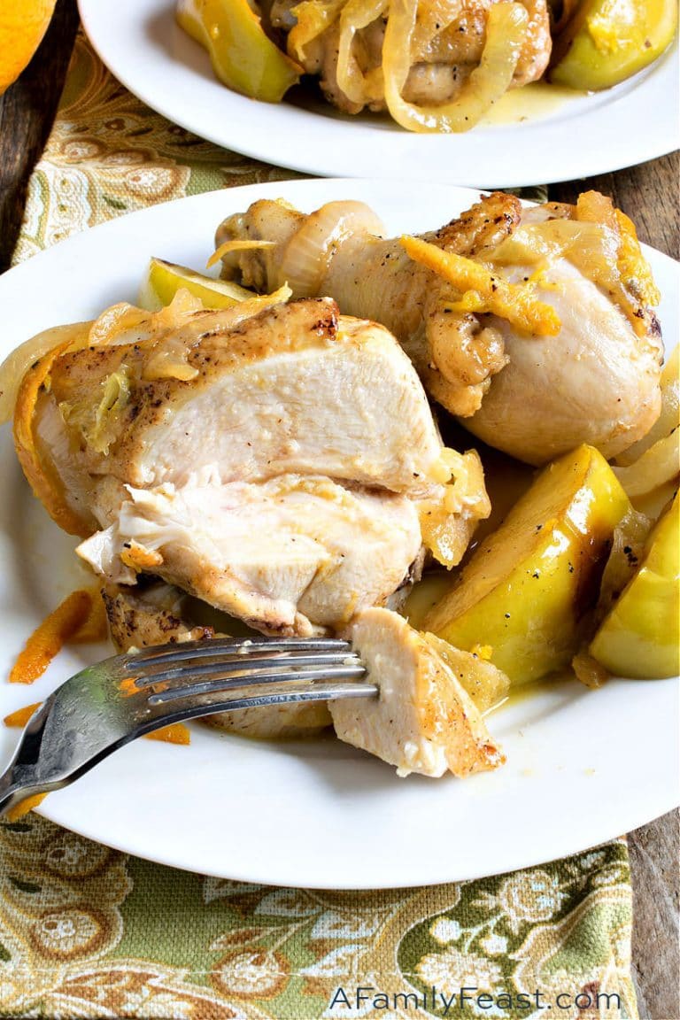 Russian Chicken - A Family Feast®