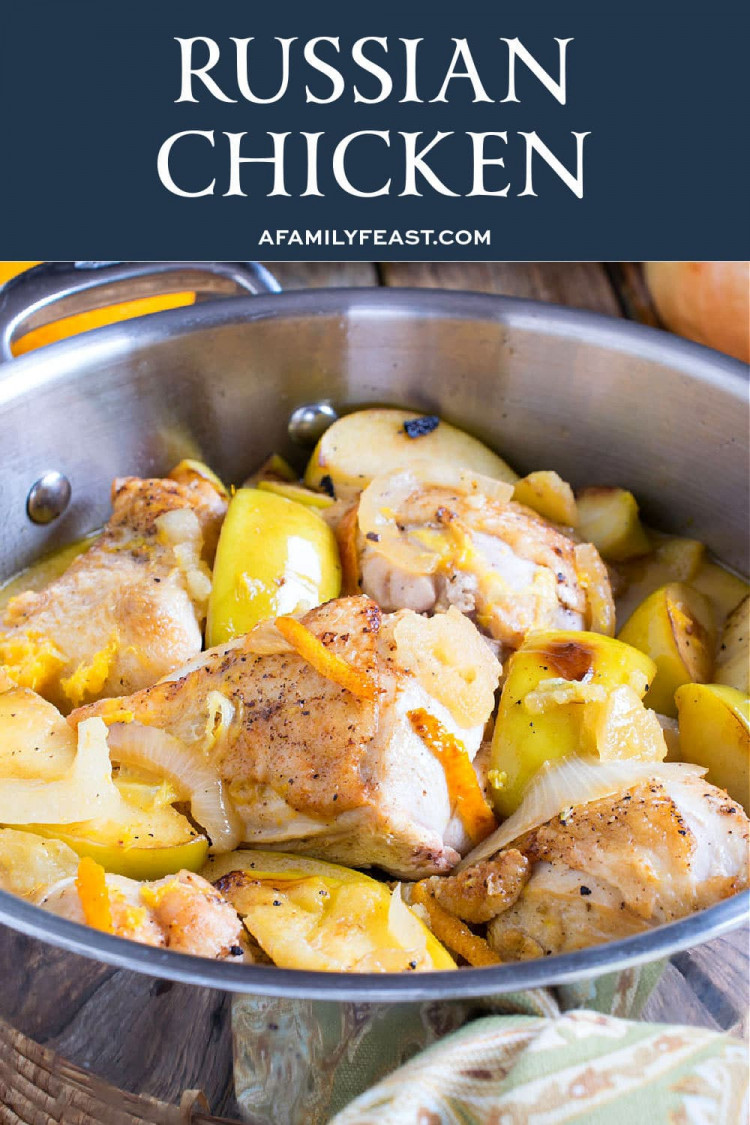 Russian Chicken - A Family Feast®