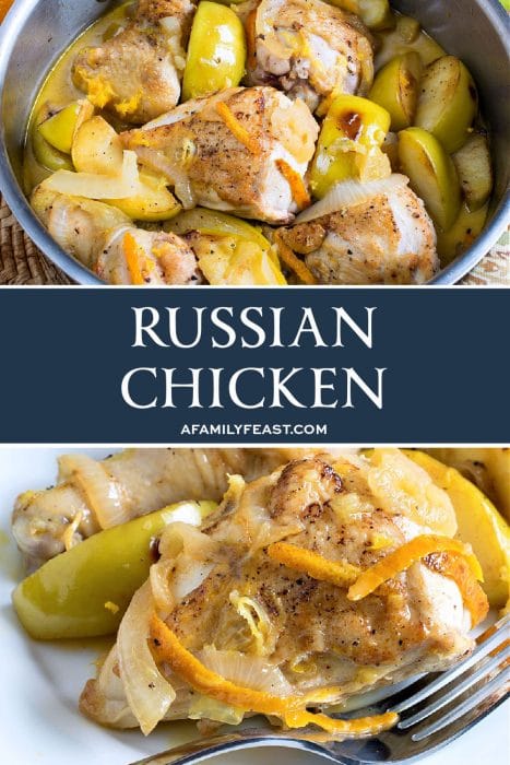 Russian Chicken - A Family Feast®