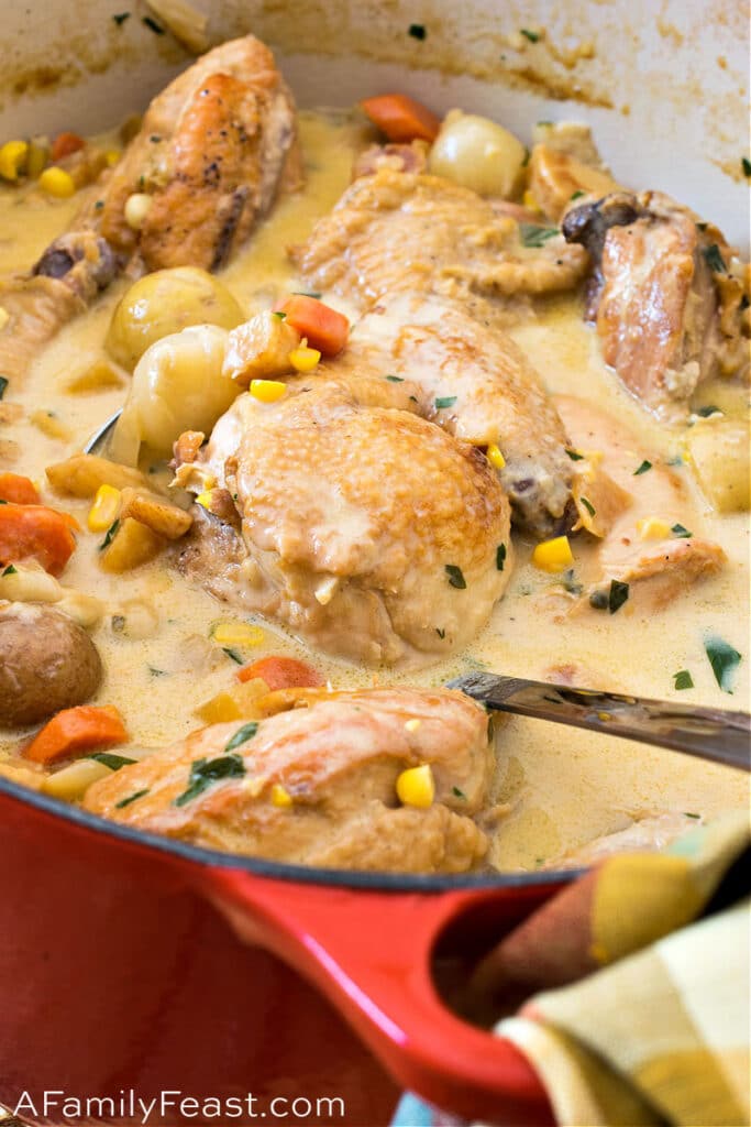 Farmer’s Chicken Stew - A Family Feast®
