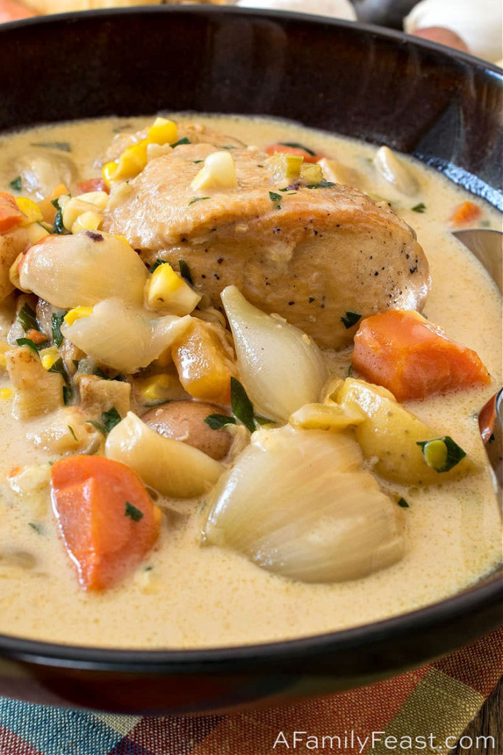 Farmer’s Chicken Stew - A Family Feast®