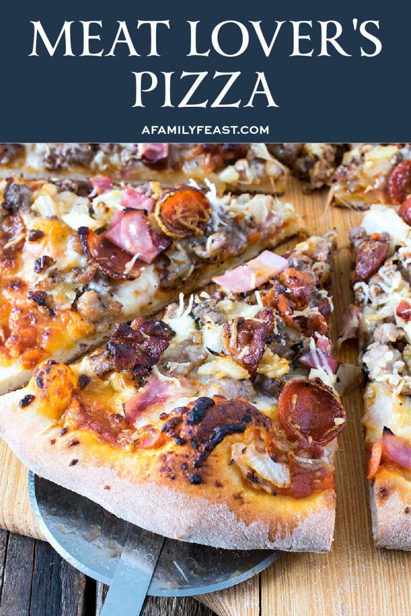 Meat Lover’s Pizza - A Family Feast®