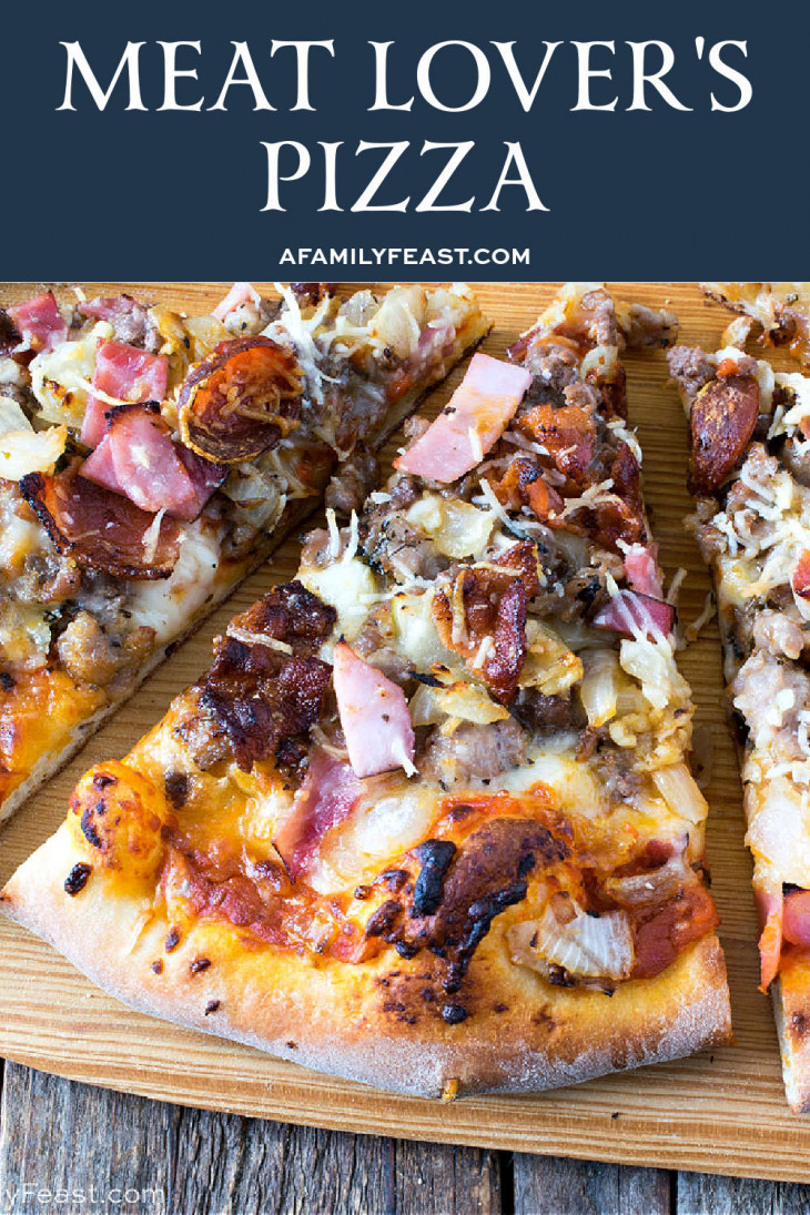 Meat Lover’s Pizza - A Family Feast®