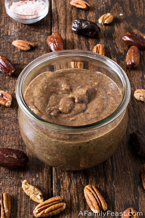 Pecan Date Butter - A Family Feast®
