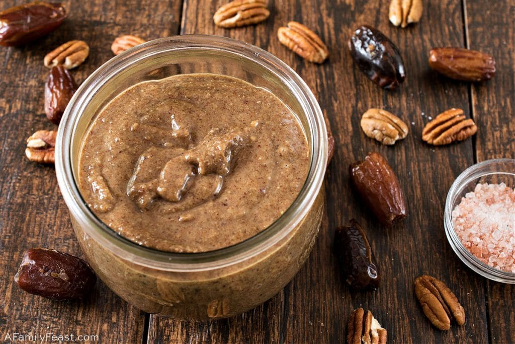 Pecan Date Butter - A Family Feast®