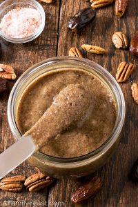 Pecan Date Butter - A Family Feast®