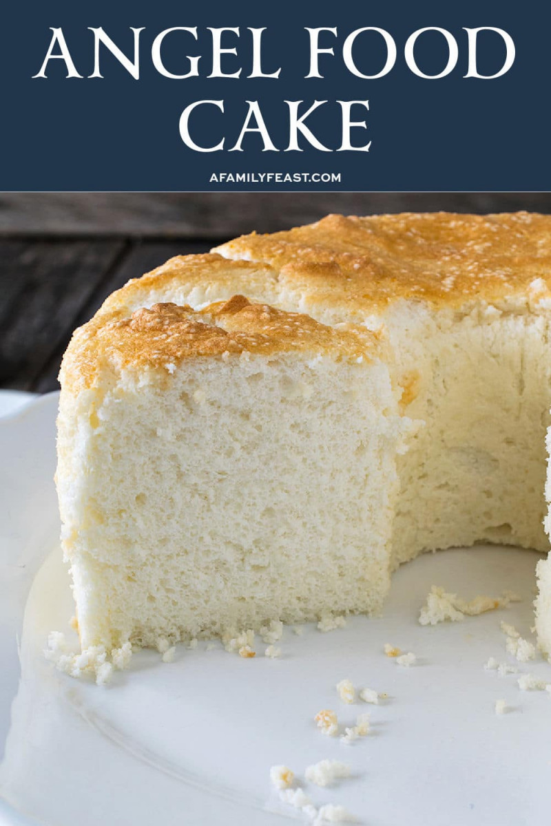 Angel Food Cake - A Family Feast®
