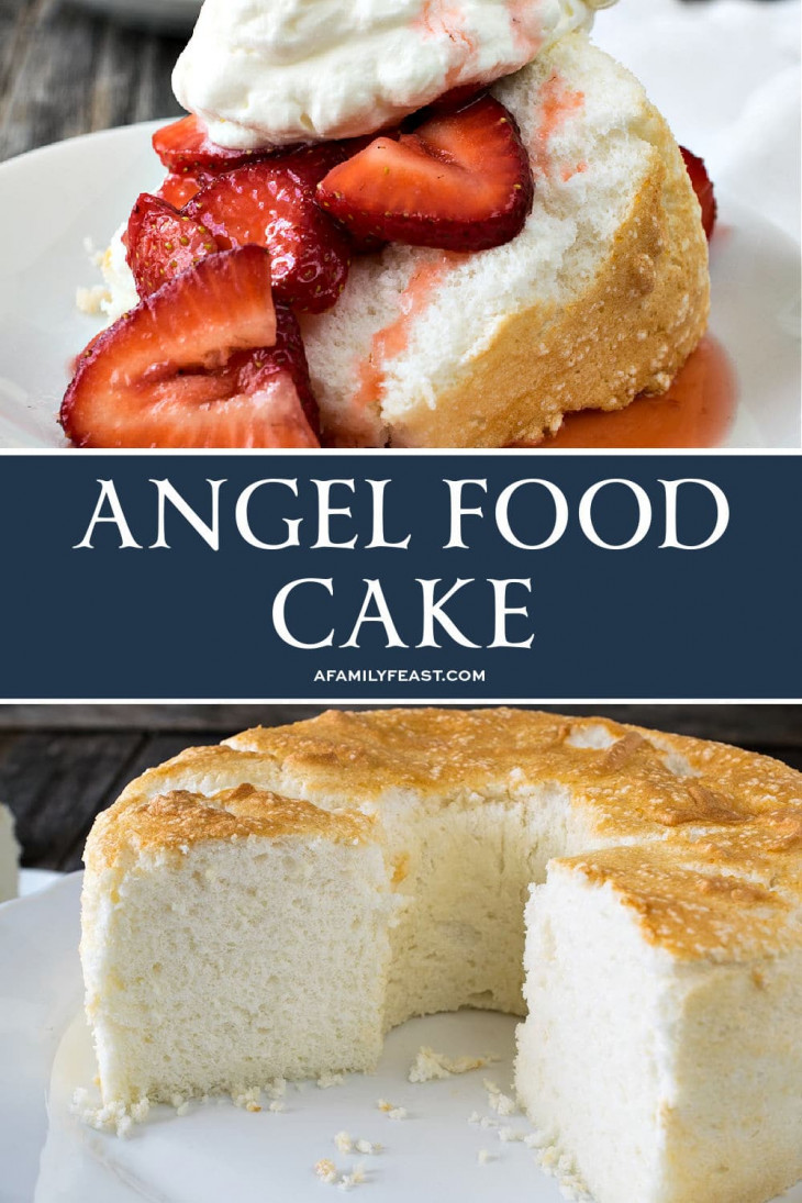 Angel Food Cake - A Family Feast®