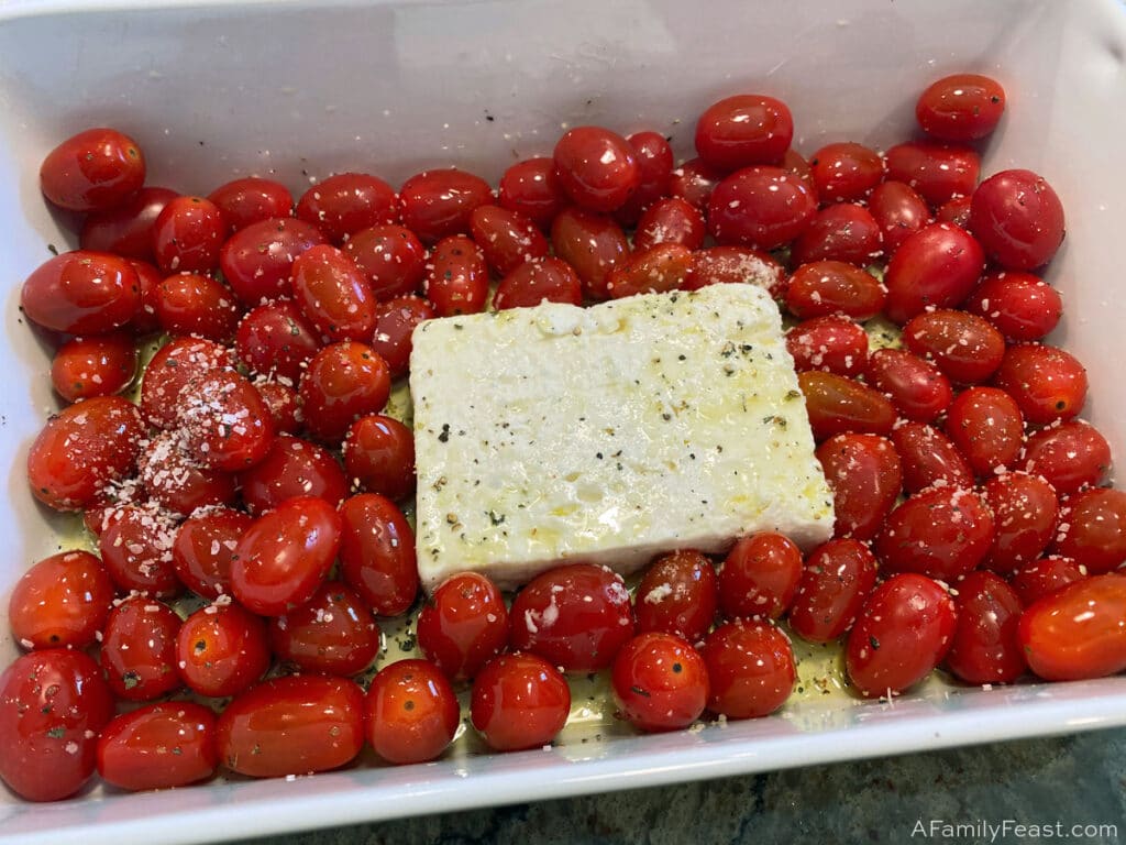 Baked Feta Pasta - A Family Feast®