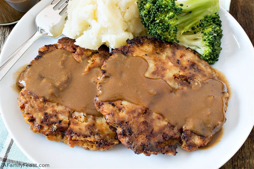 Roast Beef Patties - A Family Feast®