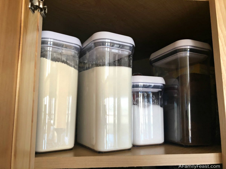 Keeping a Well-Stocked Kitchen Pantry - A Family Feast®