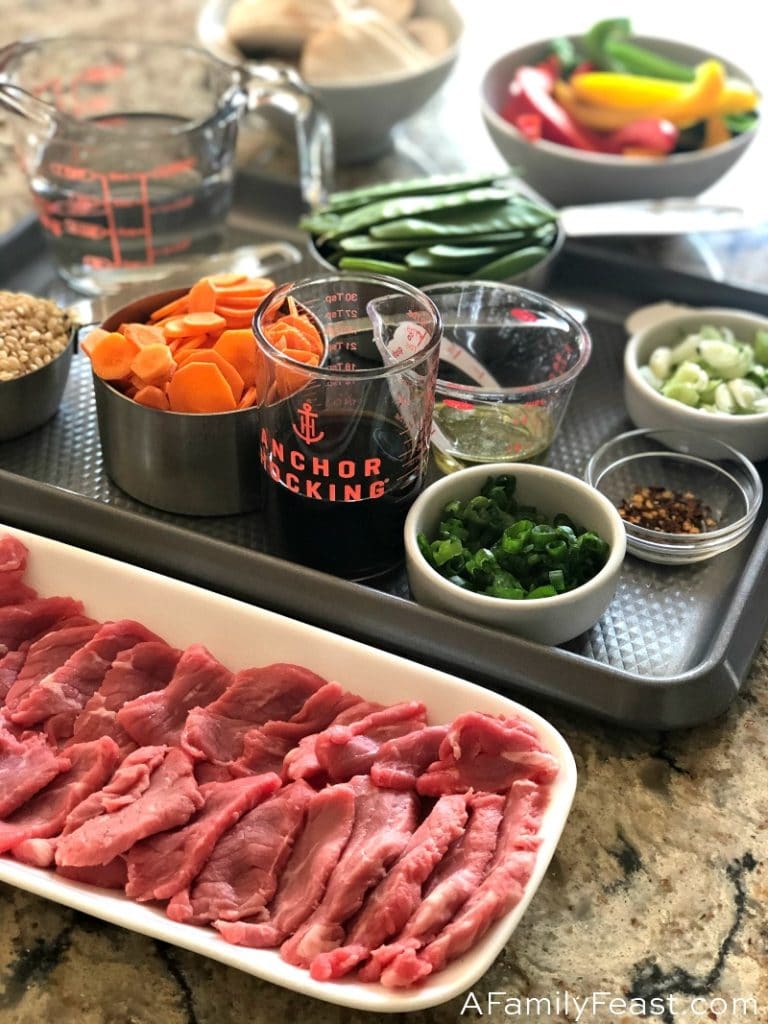 Cook Like a Pro with Mise en Place - A Family Feast®