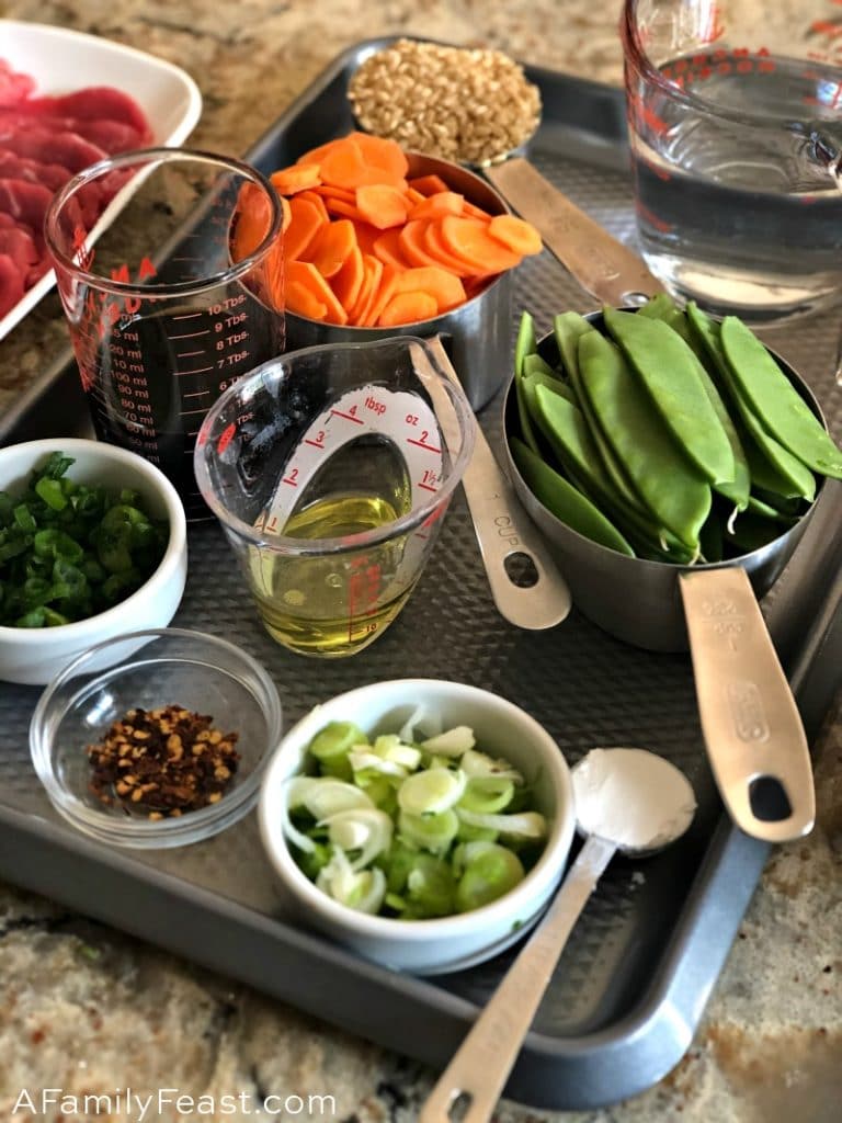 Cook Like a Pro with Mise en Place - A Family Feast®