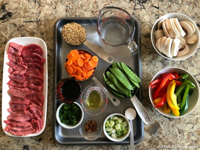 Cook Like a Pro with Mise en Place - A Family Feast®