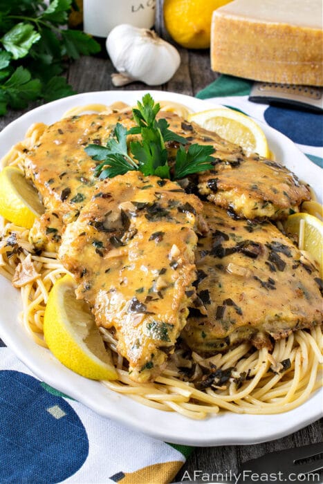 Chicken Francese - A Family Feast®