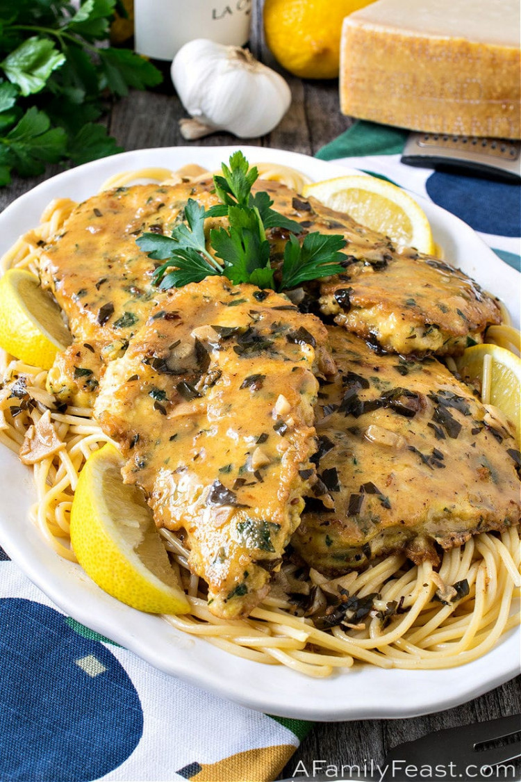 Chicken Francese - A Family Feast®