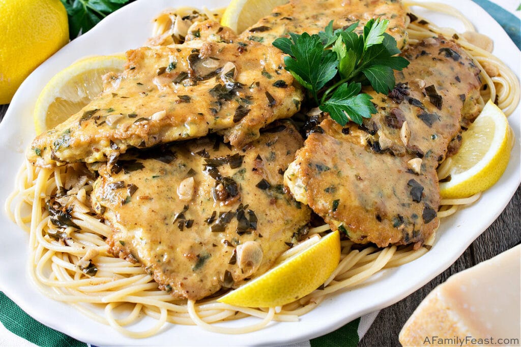 Chicken Francese - A Family Feast®