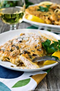 Chicken Francese - A Family Feast®
