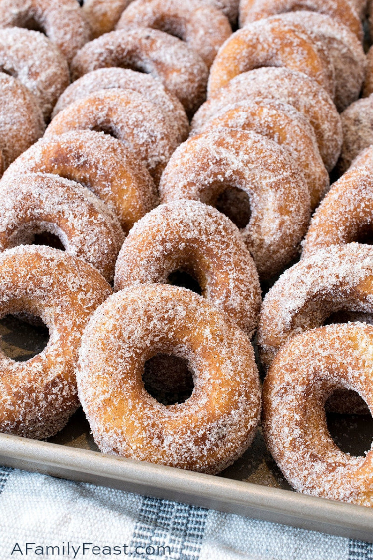 Potato Donuts - A Family Feast®