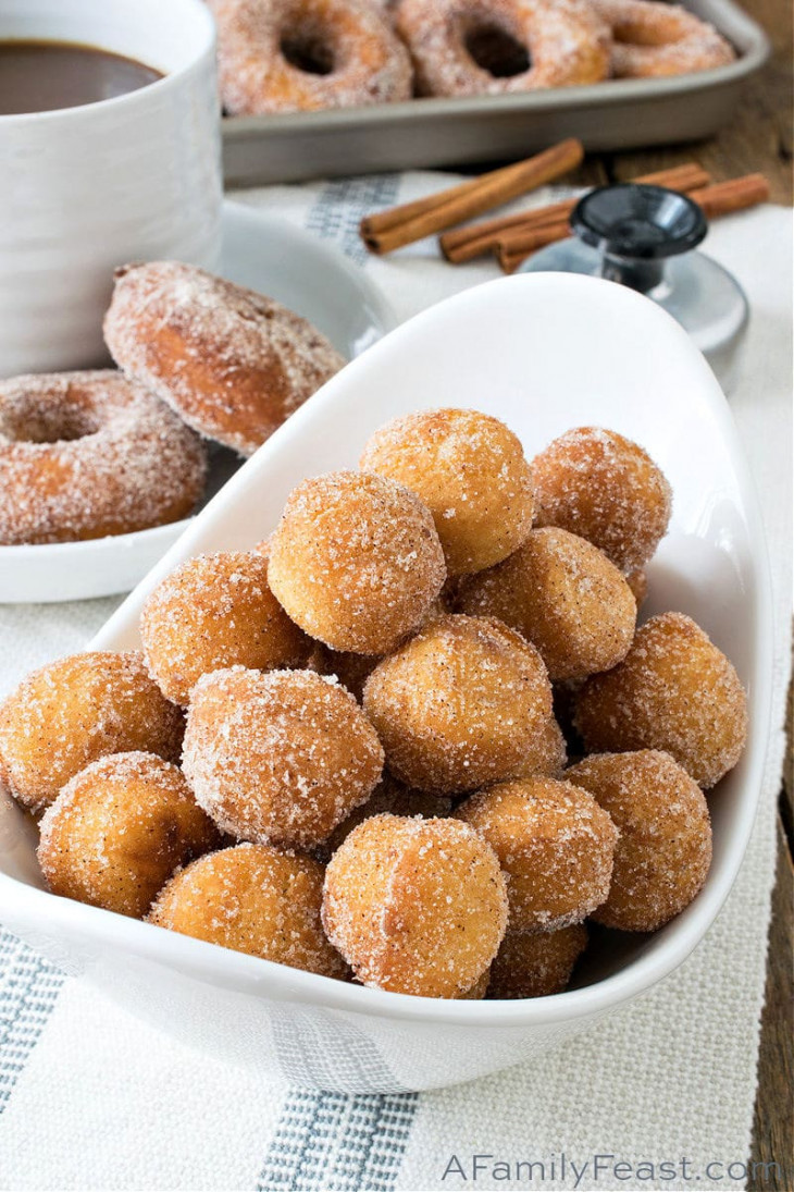 Potato Donuts - A Family Feast®