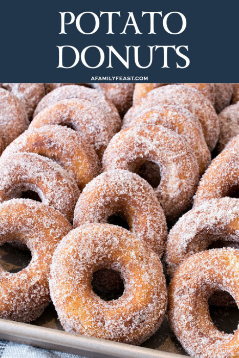 Potato Donuts - A Family Feast®