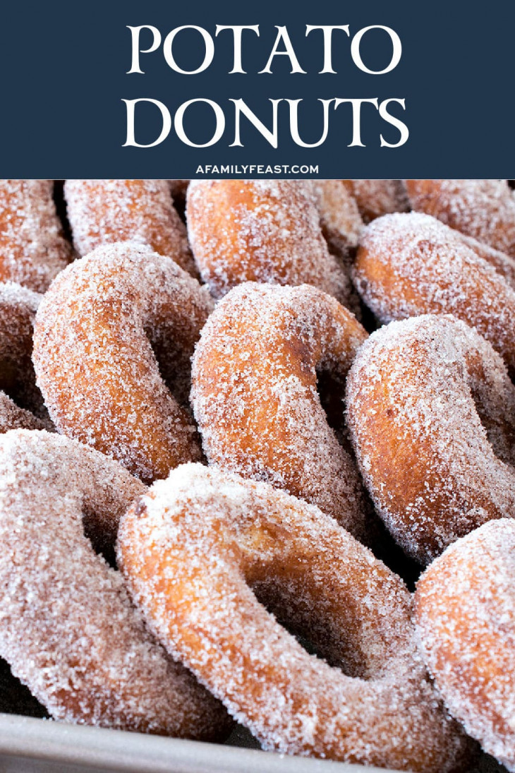 Potato Donuts - A Family Feast®